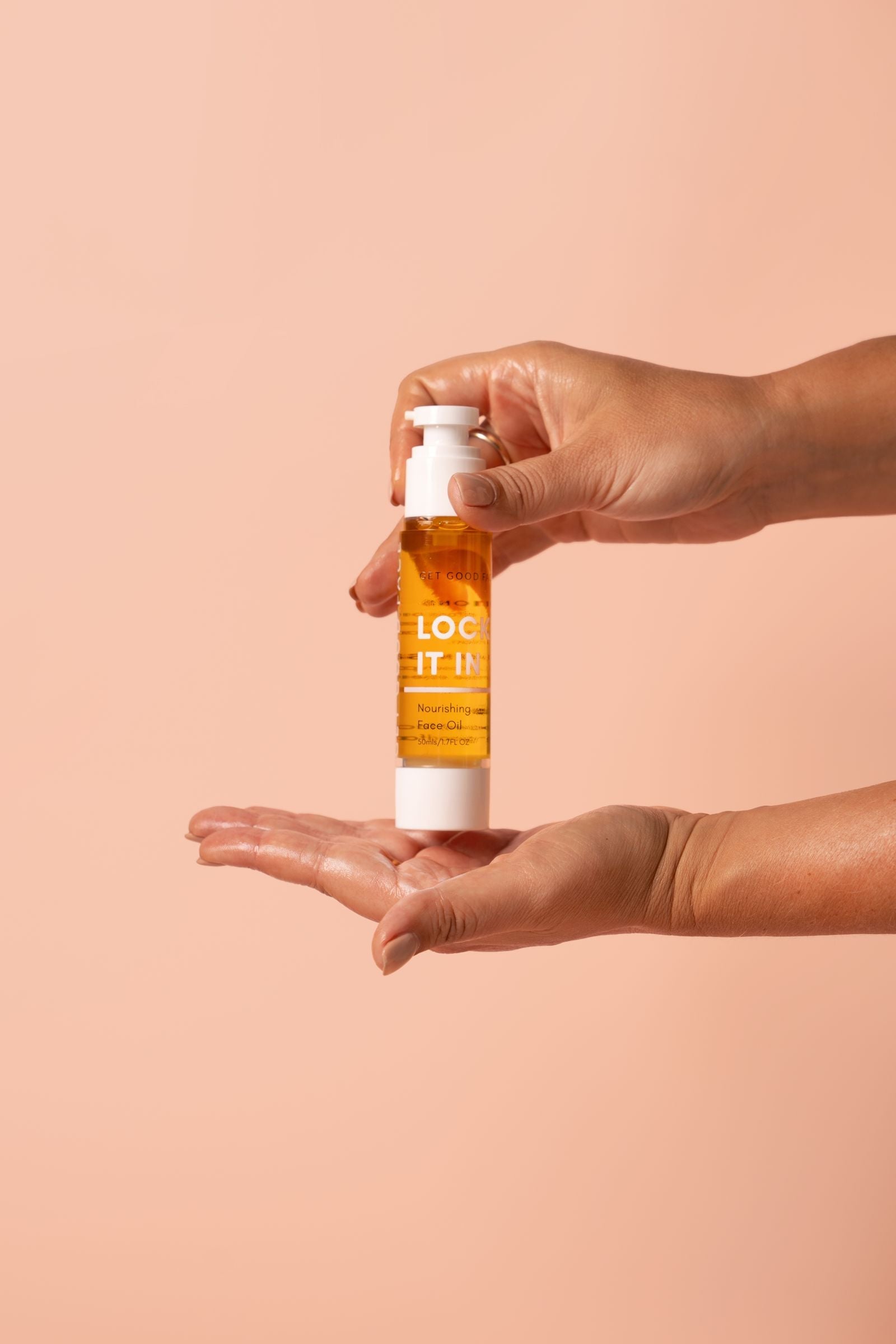Lock It In - Nourishing Face Oil – Get Good Face